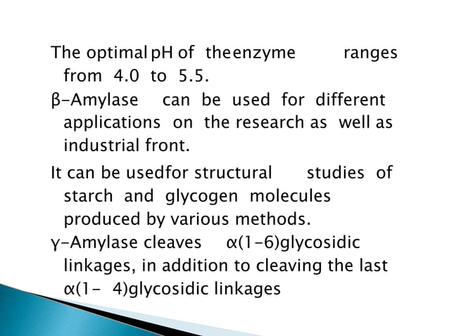 Industrial Enzyme Amylase.pptx+ | PPTX