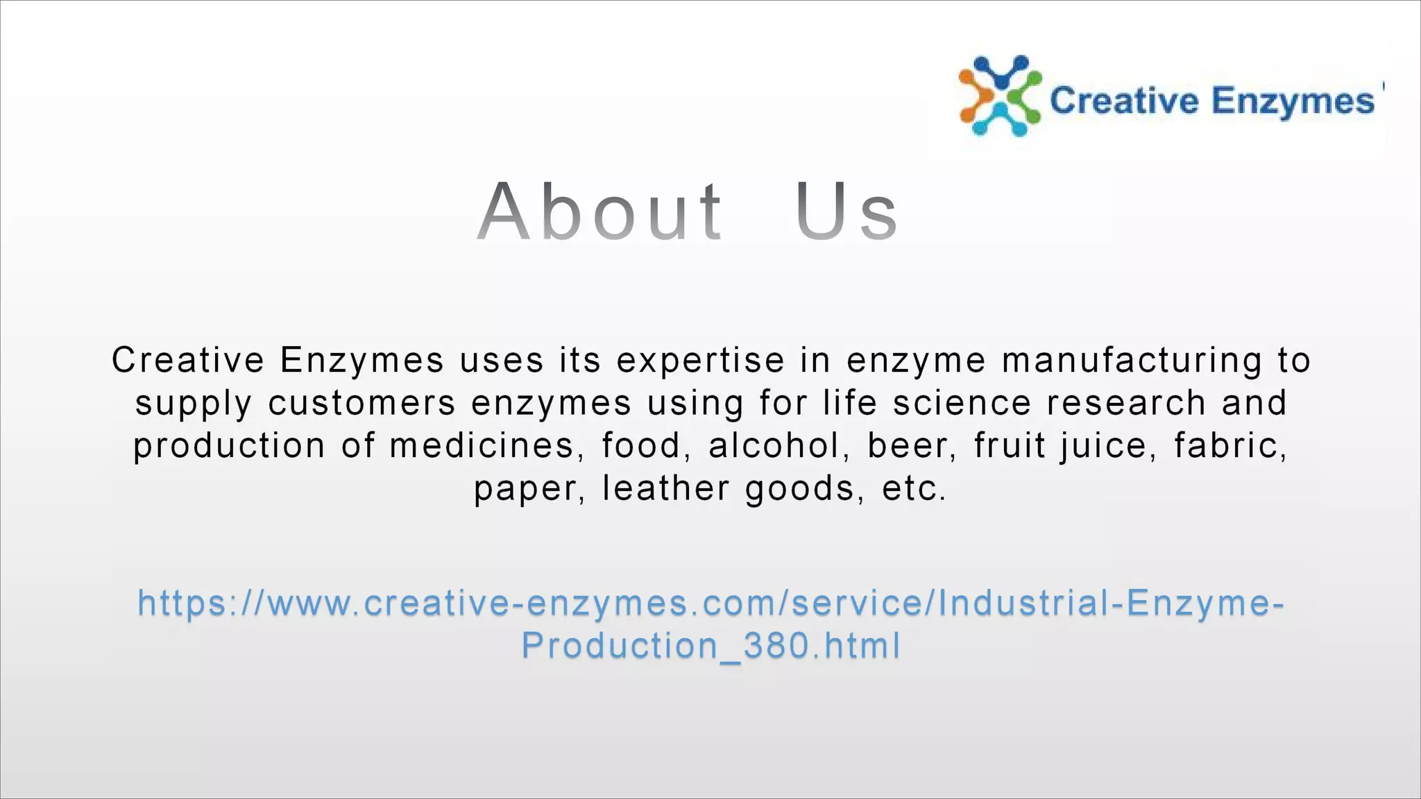 Industrial enzyme production | PDF