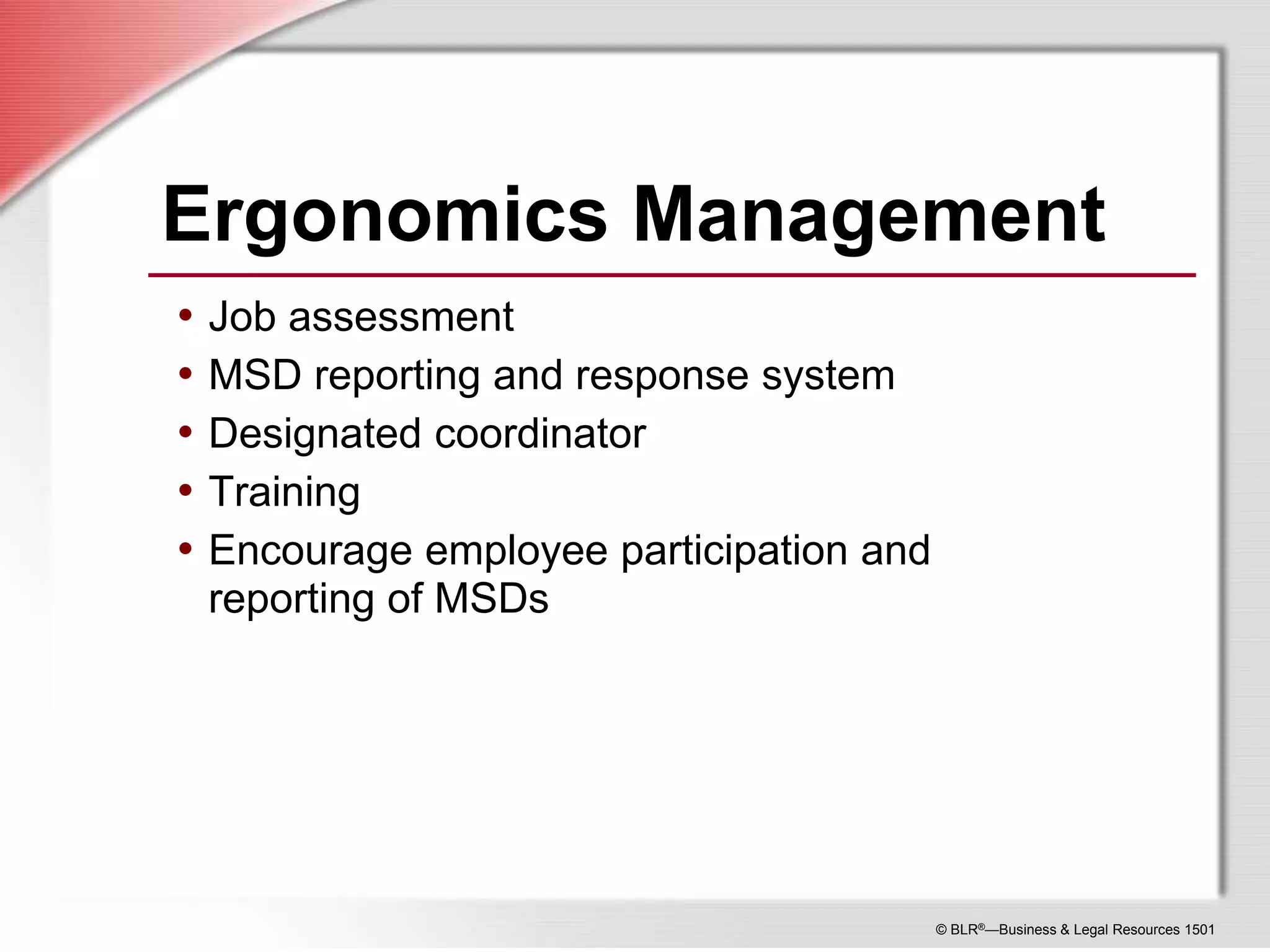 industrial ergonomics.ppt