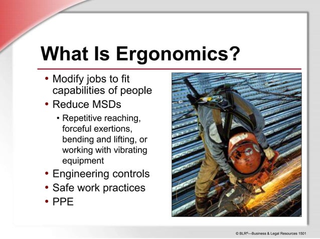 industrial ergonomics.ppt