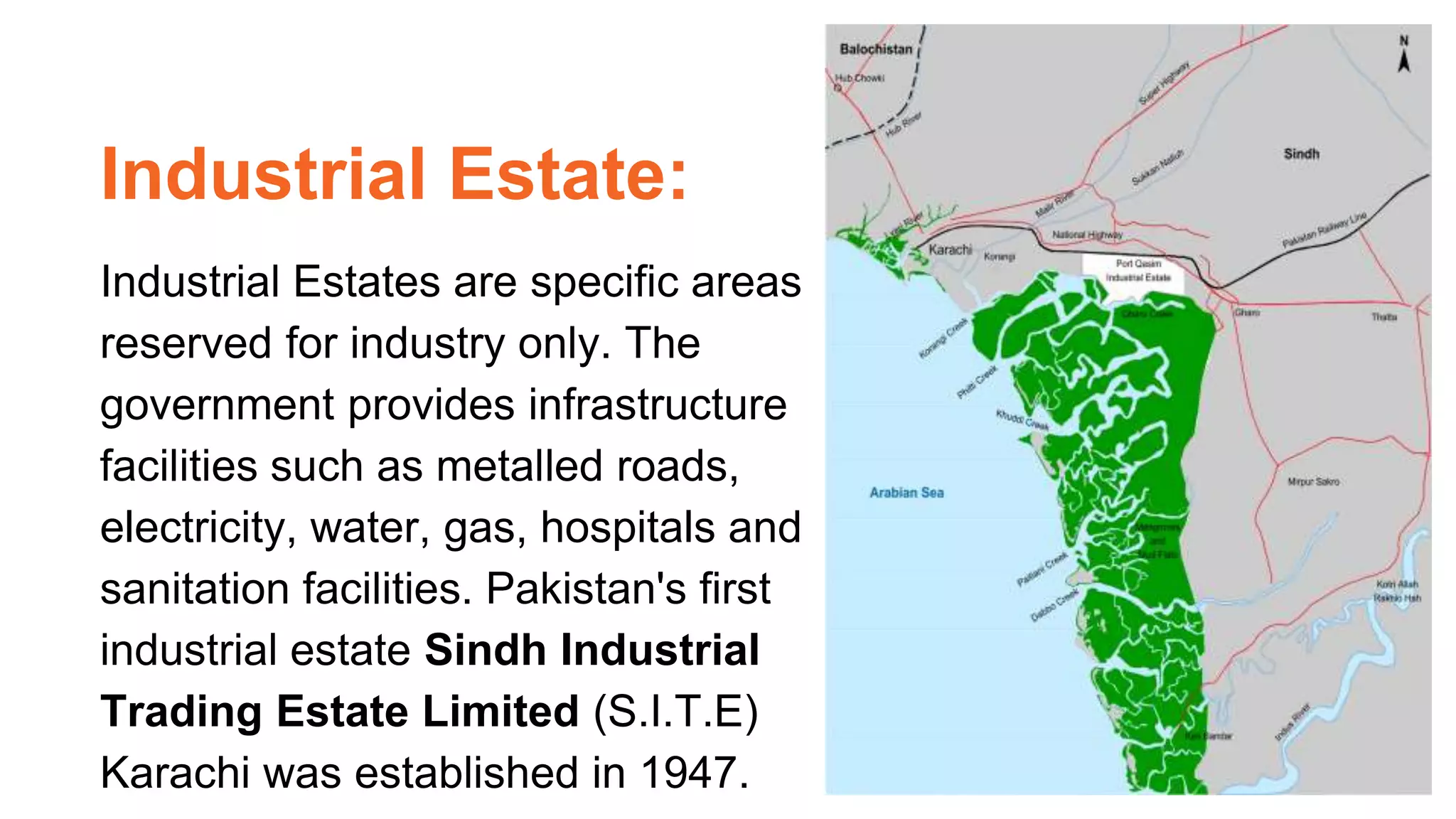 Industrial estate and special industrial zones | PPTX