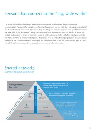 Device Connection Systems for Industrial Ethernet | PDF