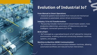 Industrial Evolution with IoT From Manufacturing to Healthcare.pptx