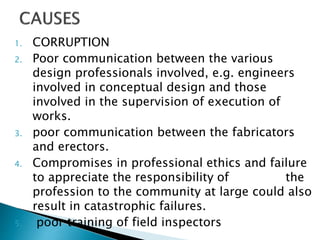 Industrial failure - kolkata flyower collapse | PPT