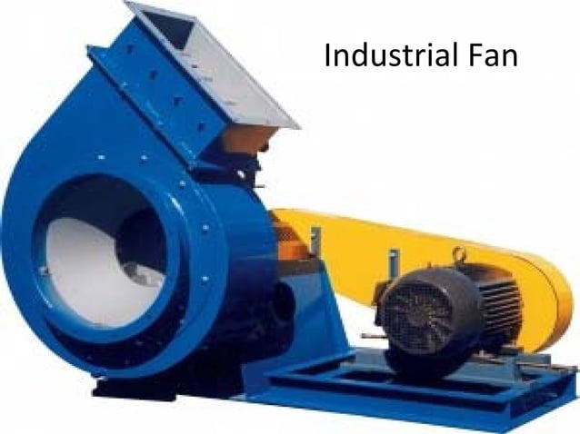 Industrial fan(ID FD Fans) | PPT