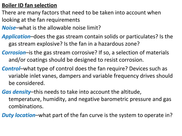 Industrial fan(ID FD Fans) | PPT