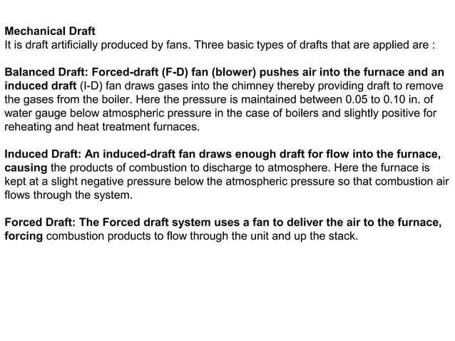 Industrial fan(ID FD Fans) | PPT