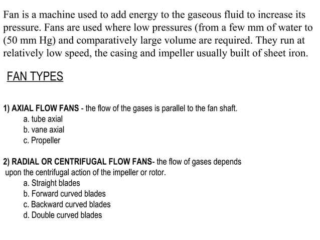 Industrial fan(ID FD Fans) | PPT