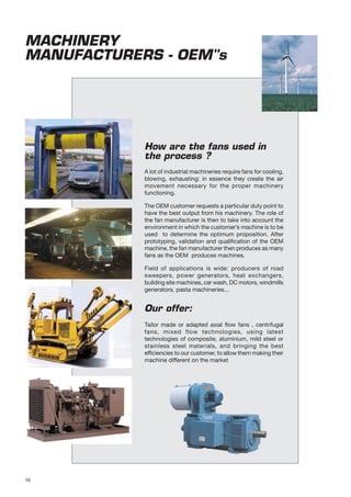 ventilateurs industriel Solyvent Ventec 1 | PDF