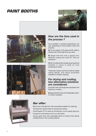 ventilateurs industriel Solyvent Ventec 1 | PDF