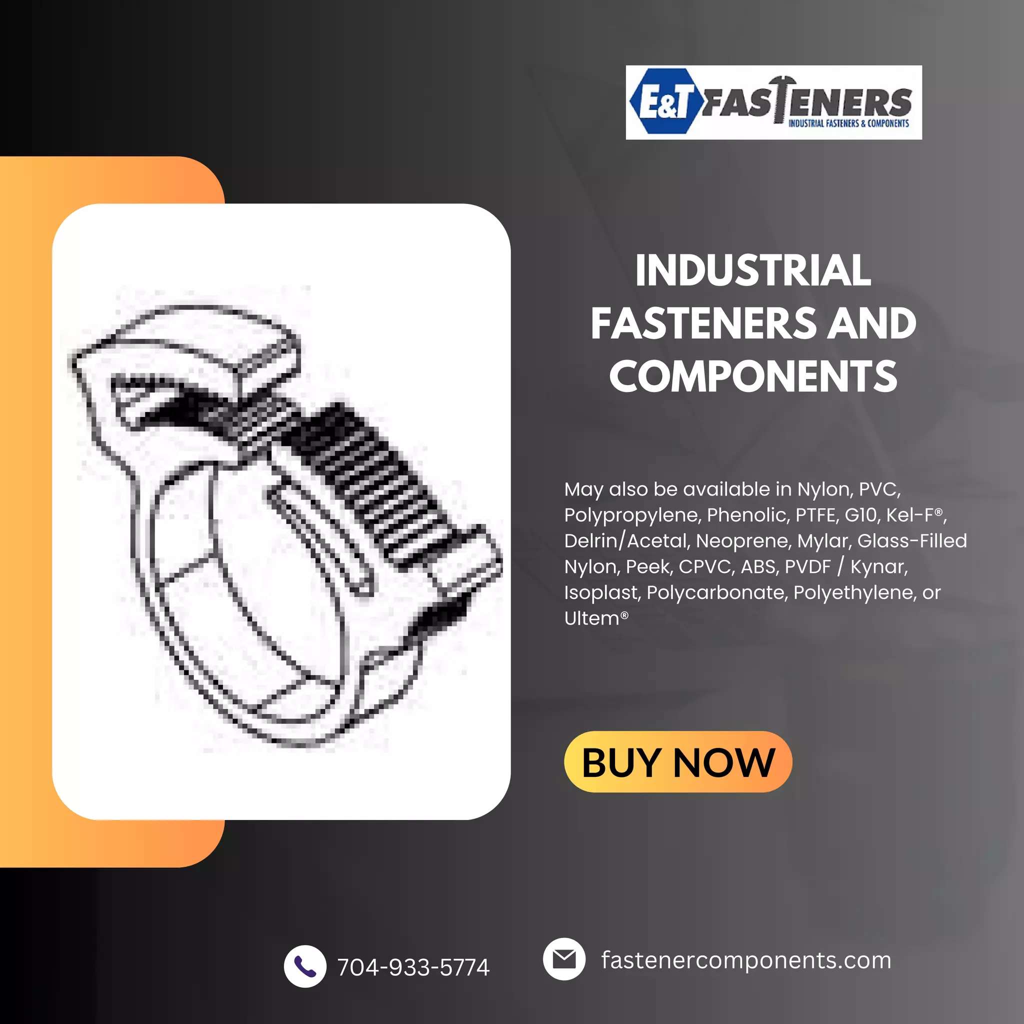 Industrial Fasteners and Components | PDF
