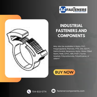 Industrial Fasteners and Components | PDF