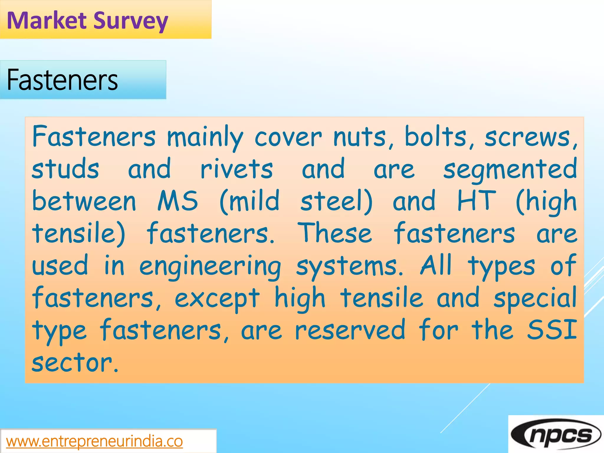 Industrial Fasteners, Nuts and Bolts, Mild Steel and High Tensile Nuts ...