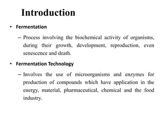 Fermentation Definition