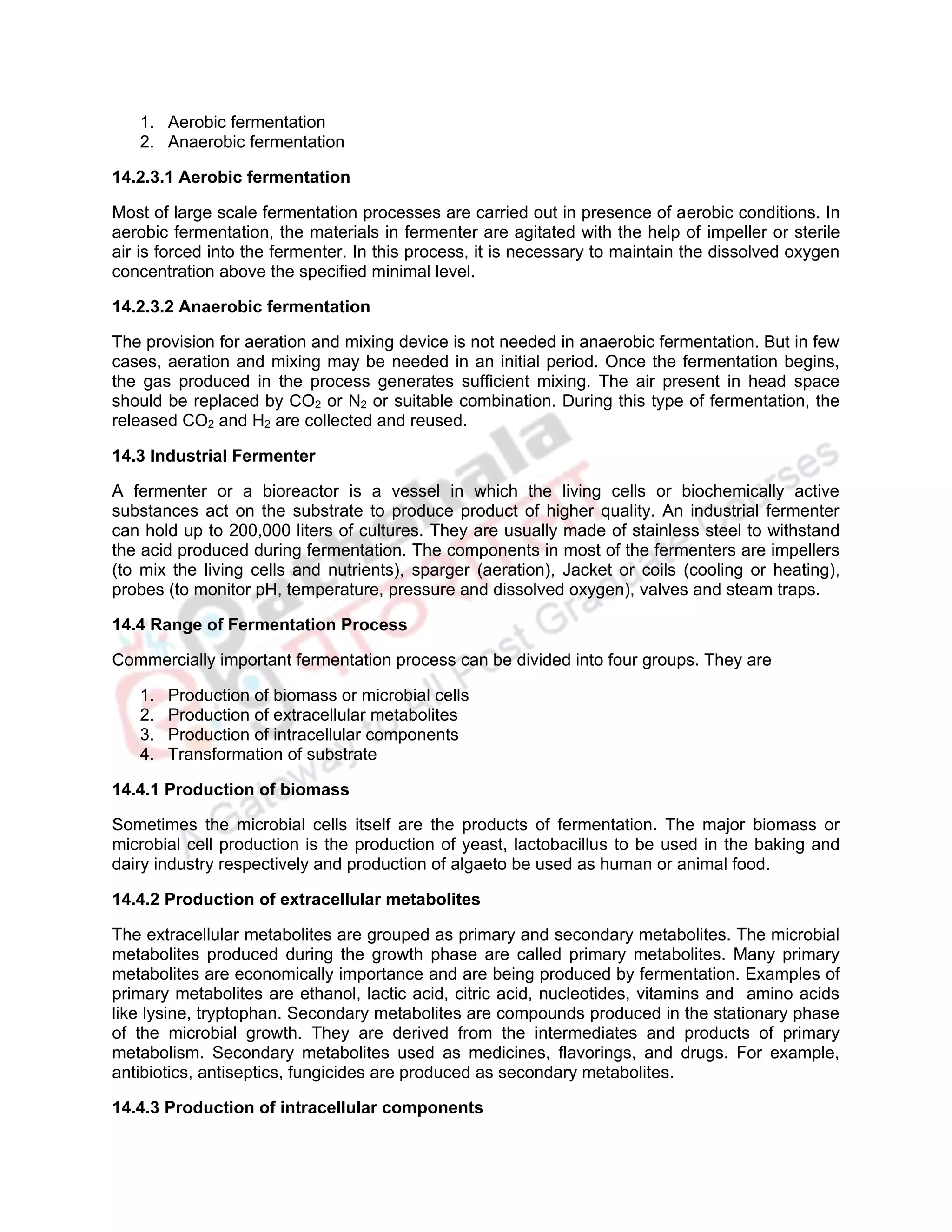 Industrial Fermentation _LESSON 3 and 4.pdf