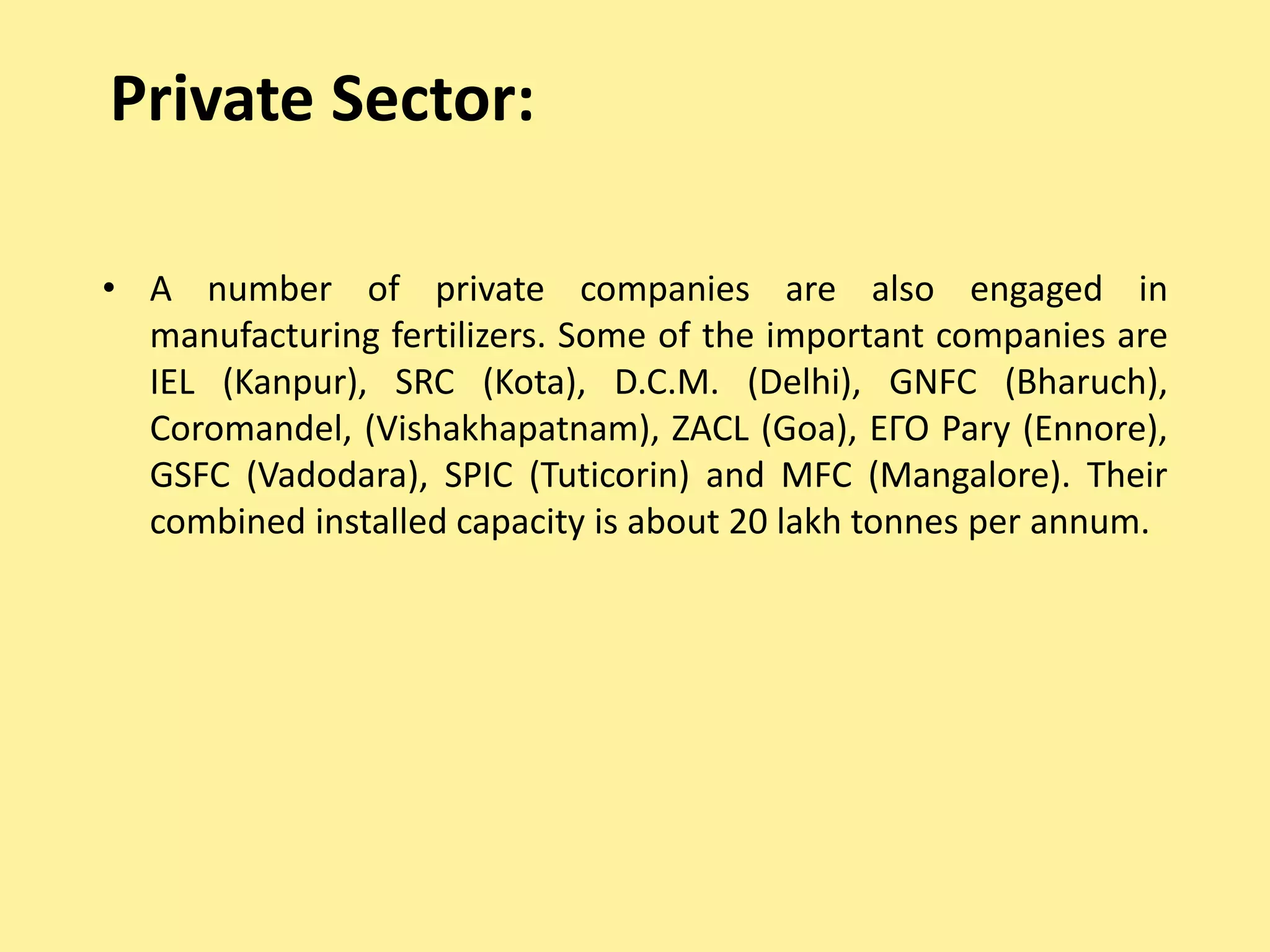 Industrial fertilizerrs ppt | PPTX