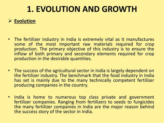 Industrial fertilizerrs ppt | PPT