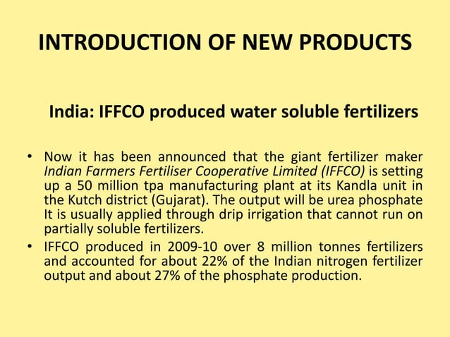 Industrial fertilizerrs ppt | PPT