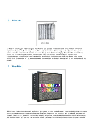 Industrial filters | PDF
