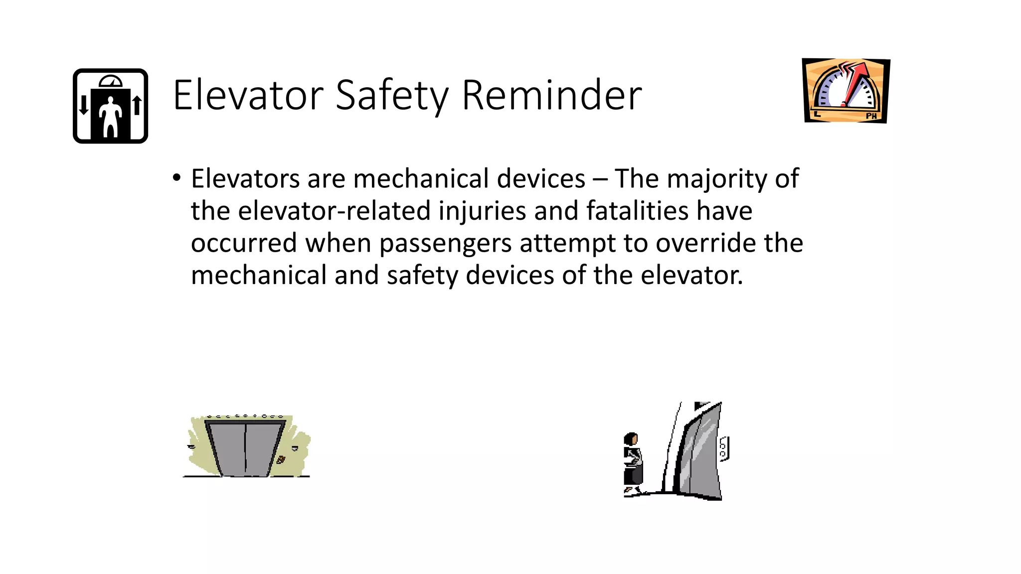 Elevator & Its working principle | PPTX