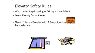 Elevator & Its working principle | PPTX