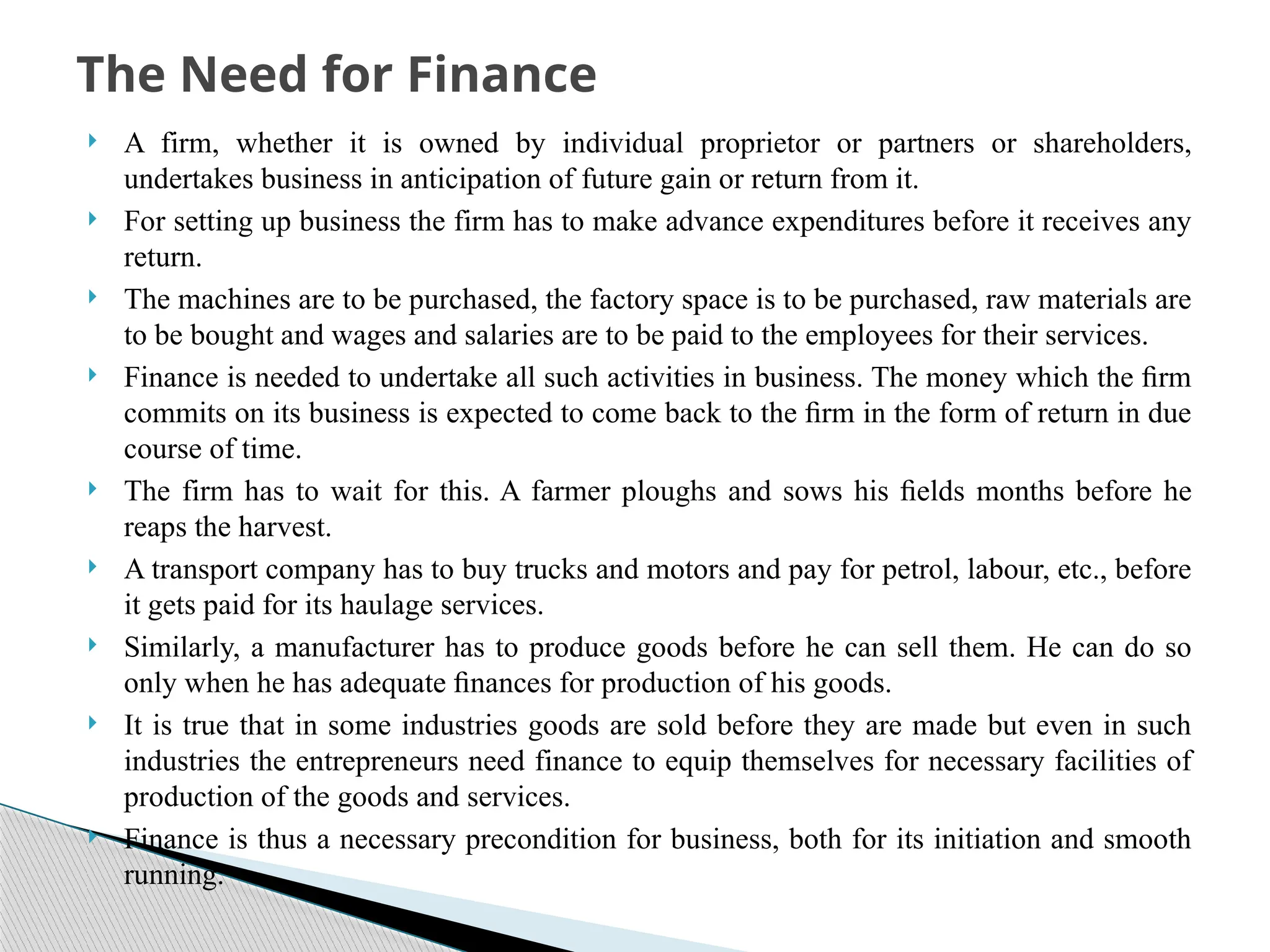 INDUSTRIAL FINANCE:- its need types and source .pptx