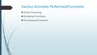 Industrial finance corporation of india(ifci) | PPTX