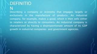 PRESENTATION ON Industrial finance in India | PPTX