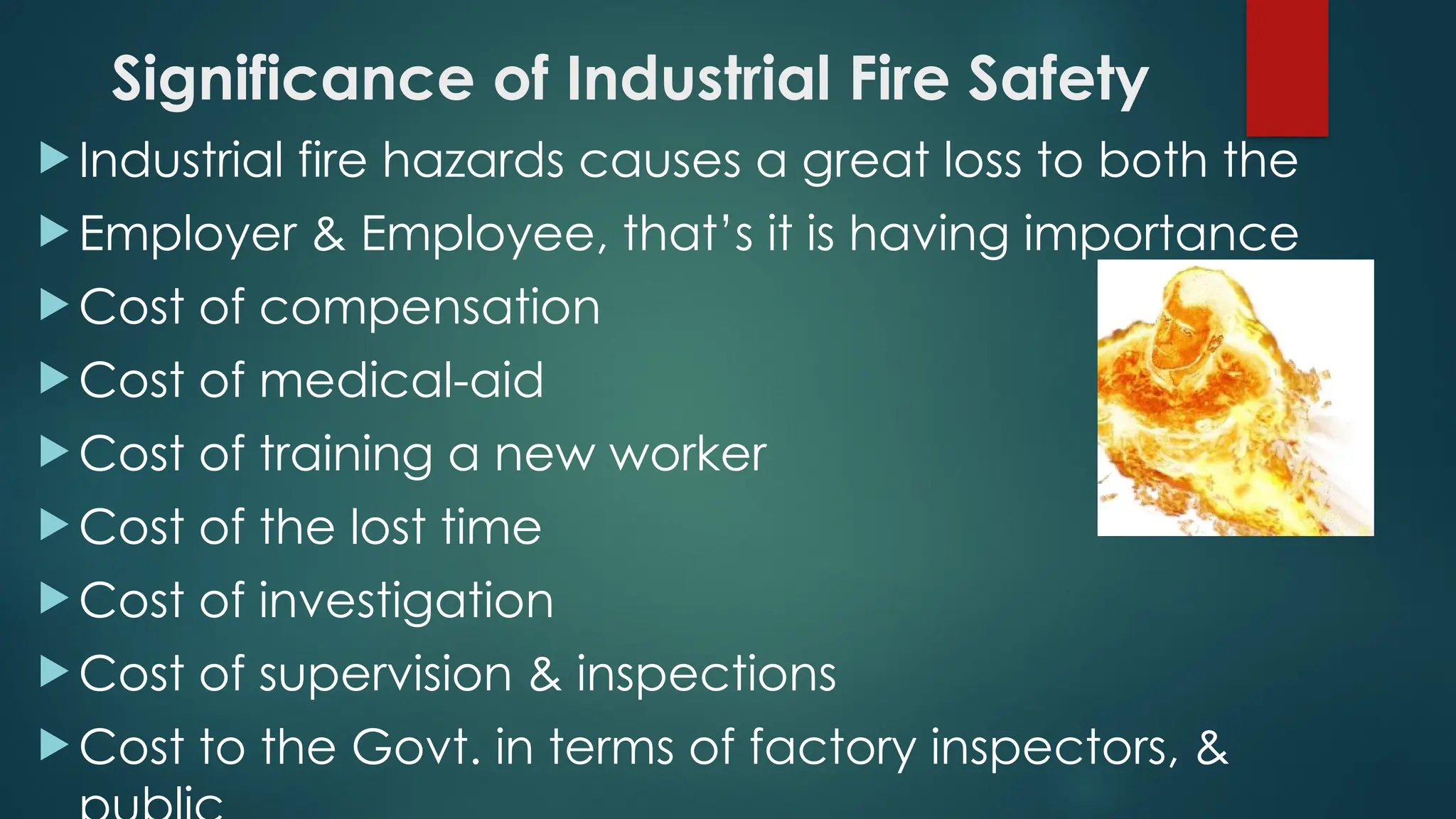 Industrial fire , safety and prevention MME 2021.pptx
