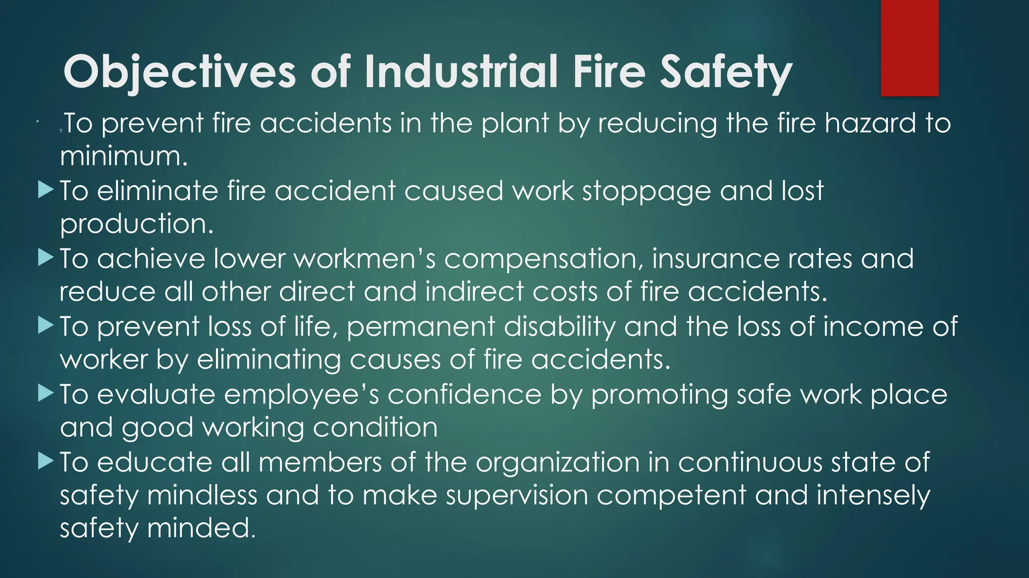 Industrial fire , safety and prevention MME 2021.pptx