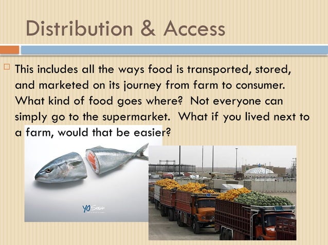 Industrial Food System.pptx- MATLE 207 HE | PPTX