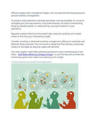 Industrial Fuel Supply Chain Management - 6 Best Practices.pdf ...