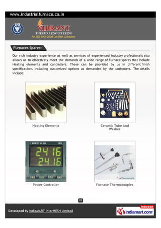 Vibrant Thermal Engineering, Chennai, Industrial Furnace | PDF