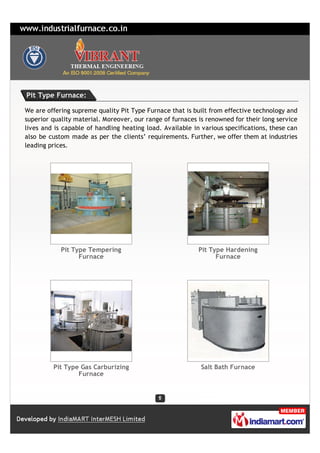 Vibrant Thermal Engineering, Chennai, Industrial Furnace | PDF
