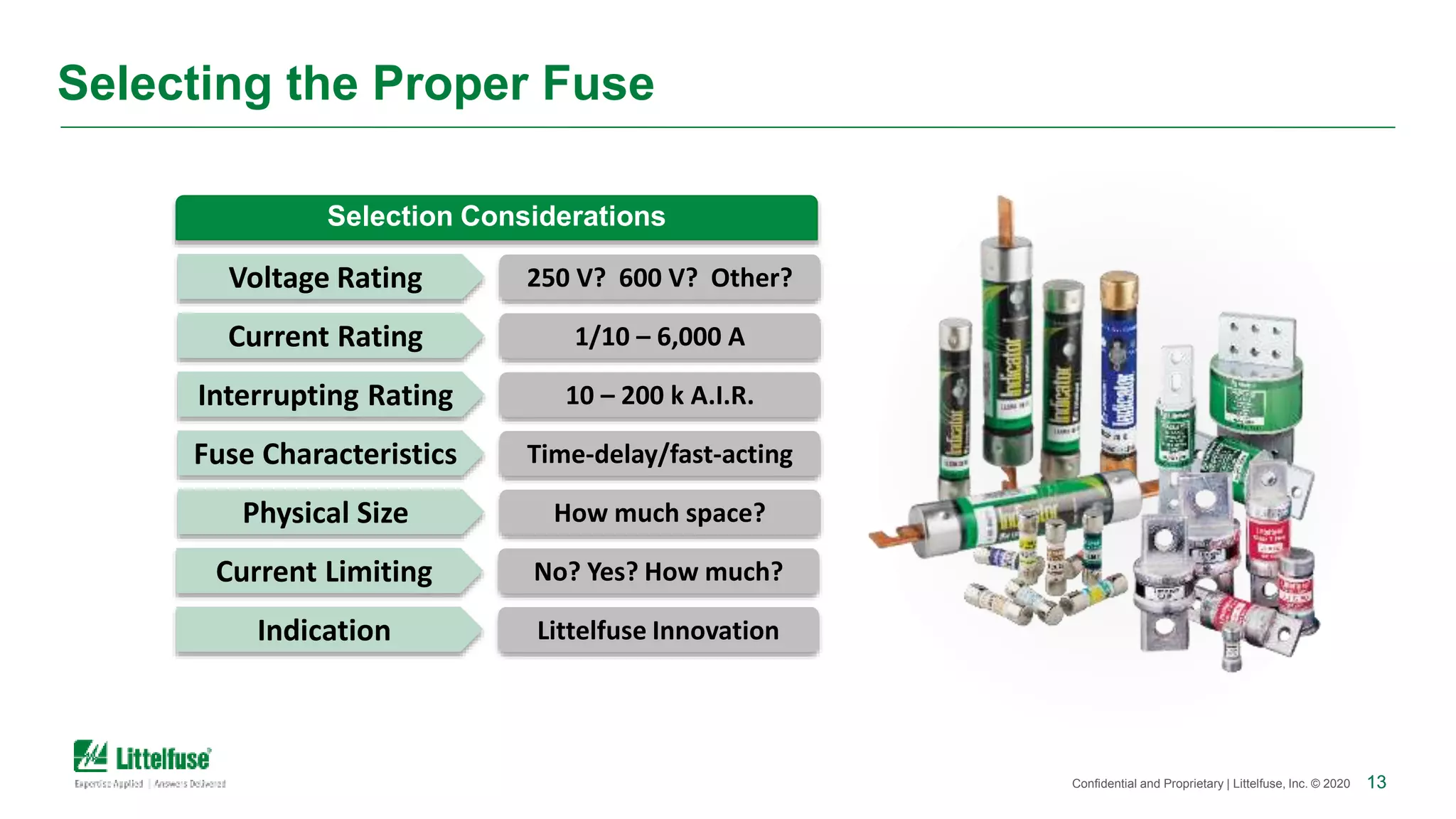 Industrial Fuse Markets, Applications, and Littelfuse Products | PPTX