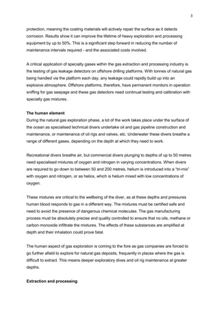 Industrial gases supporting natural gas processing | PDF