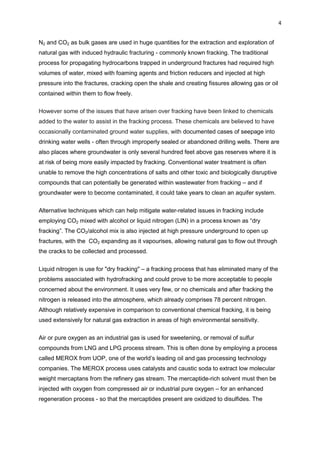 Industrial gases supporting natural gas processing | PDF