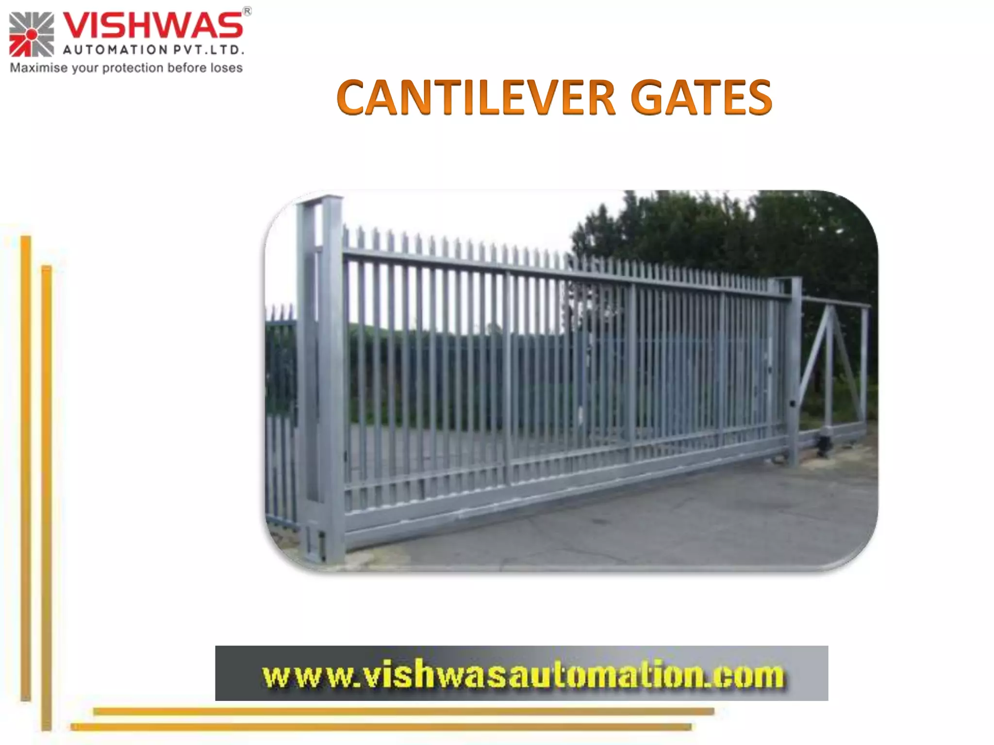 Industrial Gates Manufacturer and Suppliers India | Sliding Gates | PPTX