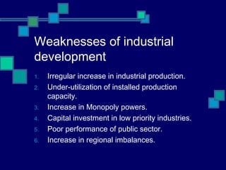 Industrial growth in in | PPT