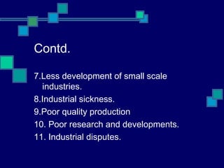 Industrial growth in in | PPT