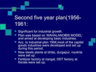 Industrial growth | PPT