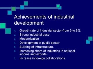 Industrial growth | PPT
