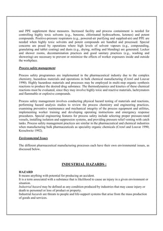 Industrial hazard pdf | PDF