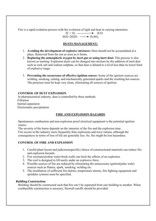 Industrial hazard pdf | PDF
