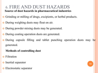 Industrial hazard ppt | PPTX