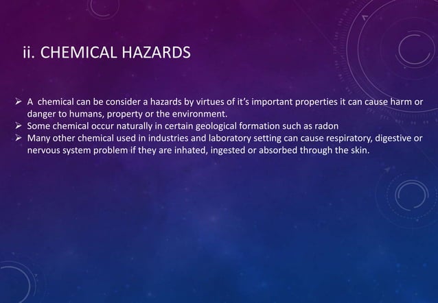Industrial hazards | PPT