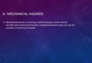 Industrial hazards | PPT