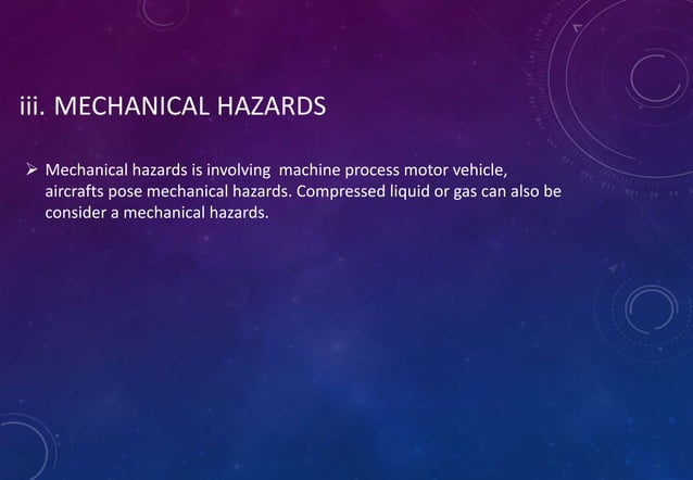 Industrial hazards | PPT