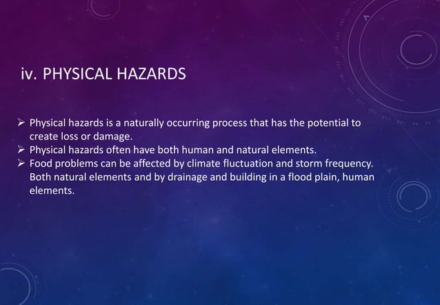 Industrial hazards | PPT