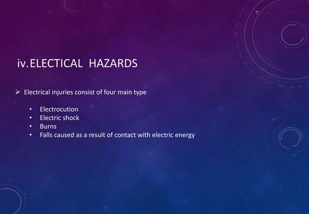 Industrial hazards | PPT